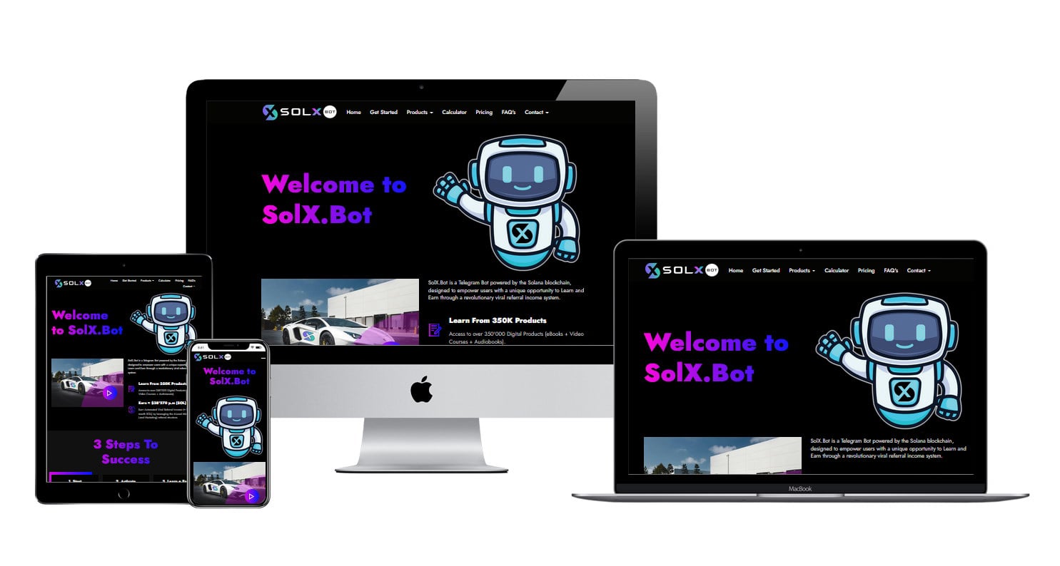 SOLX.BOT Telegram Bot